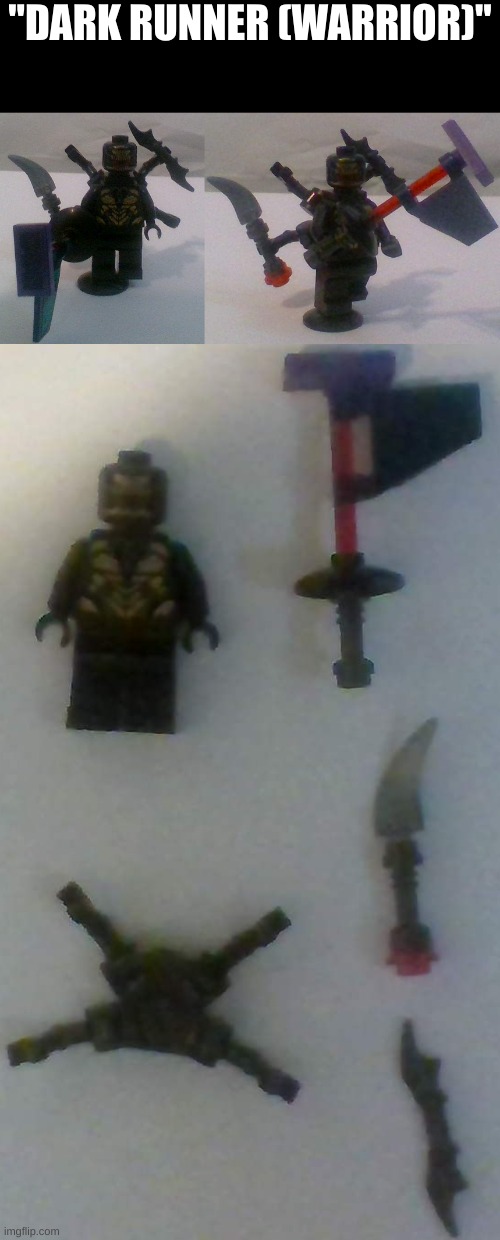 Yes I know in one of his weapons is a batarang I thought he needed more ...