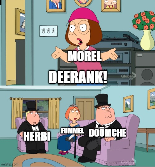 Meg Family Guy Better than me - Imgflip