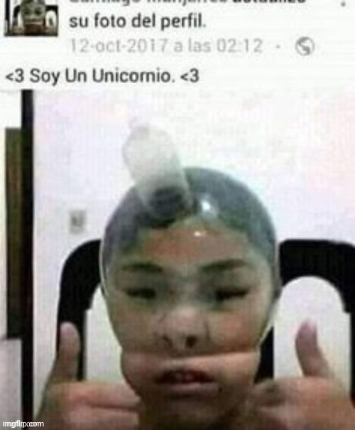 Soy Un Meme De Unicornio Hay Que Creer En Los Unicornios