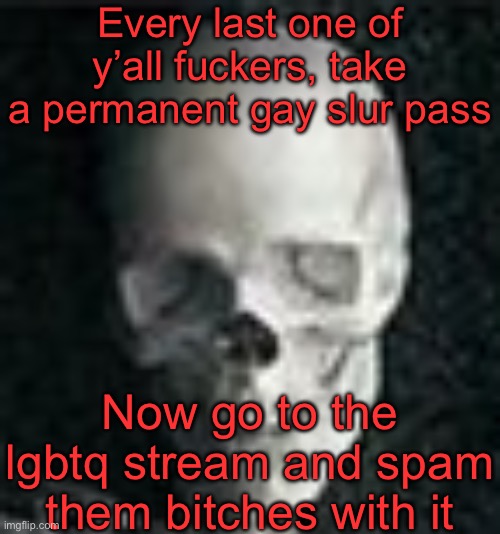 evil yarrick: im comm banned soooo - Imgflip