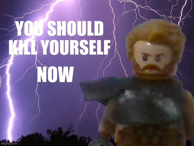 Can someone do some editing so it looks like Cross has lightning eyes ...