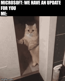 windows updates - Imgflip
