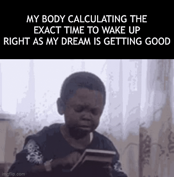 It was just getting good - Imgflip