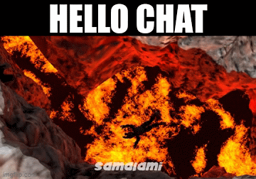 Springtrap falling into hell - Imgflip