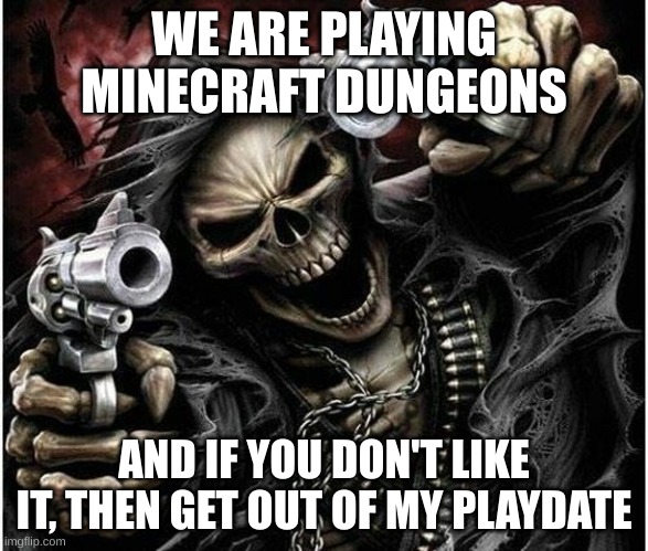 Badass Skeleton - Imgflip