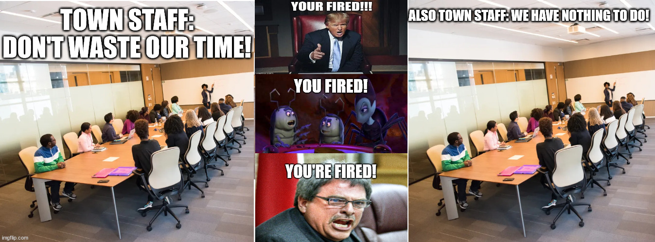You're Fired - Imgflip