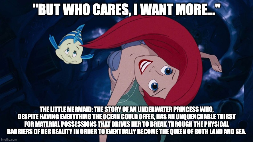 Little Mermaid - Imgflip