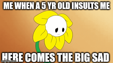 Here comes the big sad - Imgflip