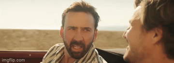 Pedro Pascal Nick Cage - Imgflip