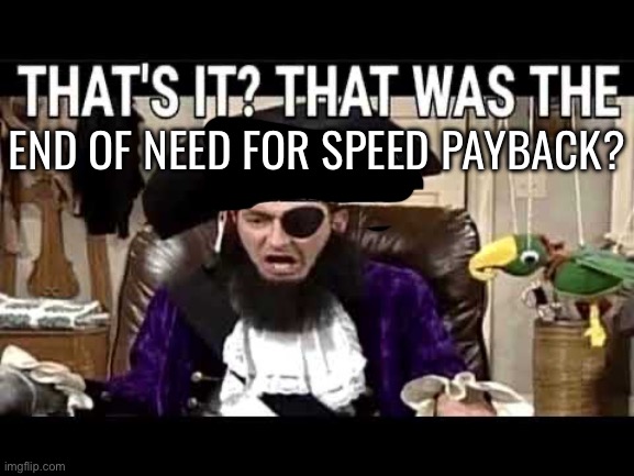 that's it? that's was the meme? - Imgflip