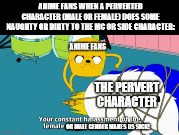 tell them Jake! - Imgflip