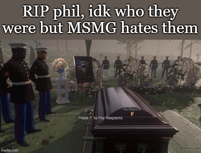 Press F to Pay Respects - Imgflip