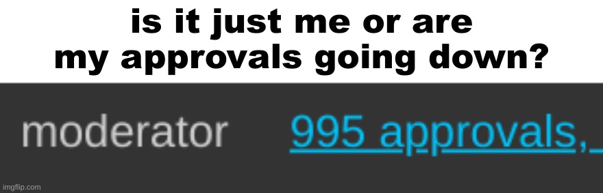 they were at 1125 once - Imgflip