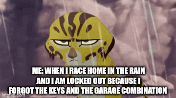 It's raining - Imgflip