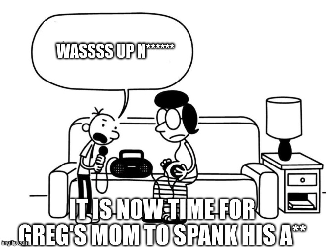 DOAWK Greg heffley singing meme - Imgflip