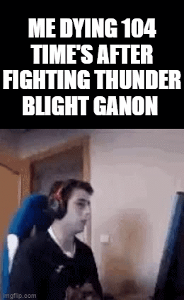 We all have lost to Thunder Blight Ganon - Imgflip
