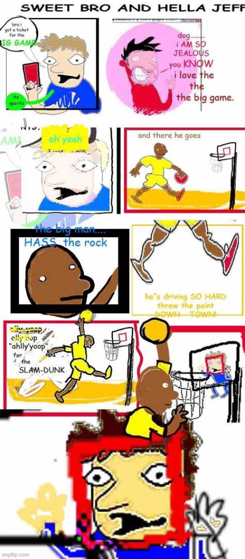 THE BIG GAME - Imgflip