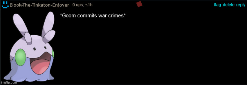 Context: someone posted an rp saying "wdyd if you get a warning from ...