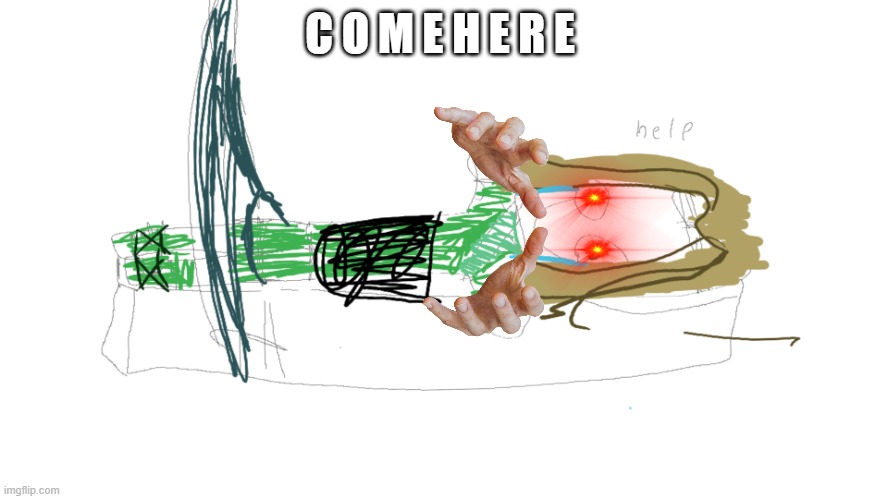 lloyd in the femr breaker badly drawn - Imgflip