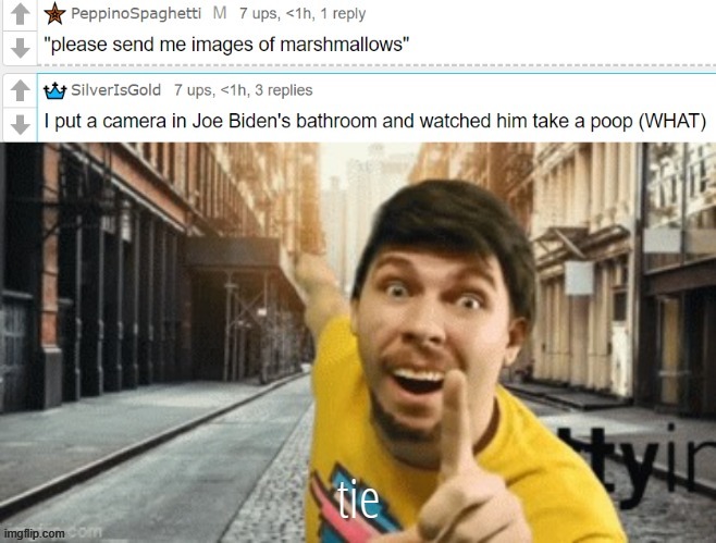 reposting because TIE - Imgflip