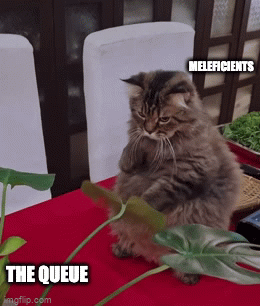 queue - Imgflip