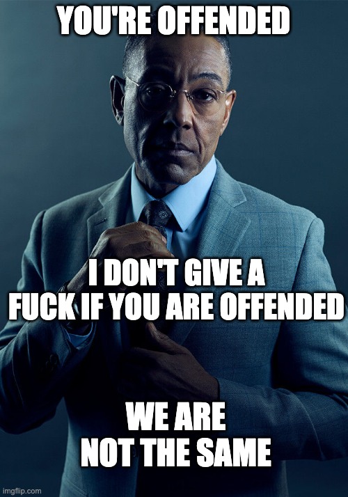 Not the same - rohb/rupe - Imgflip