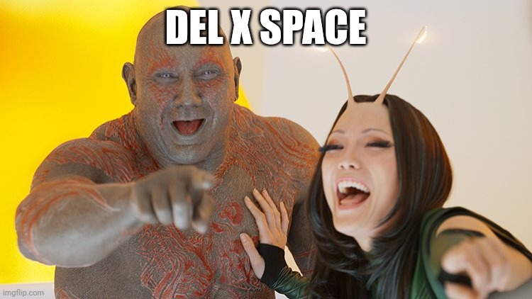 Drax and Mantis Busting Up - Imgflip