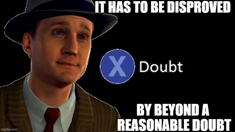 L.A. Noire Press X To Doubt - Imgflip