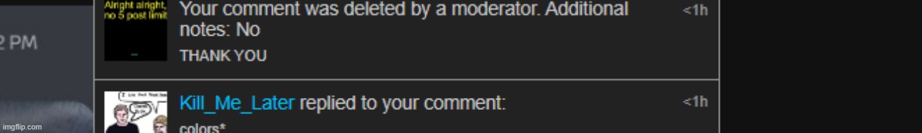 mod abuse: - Imgflip