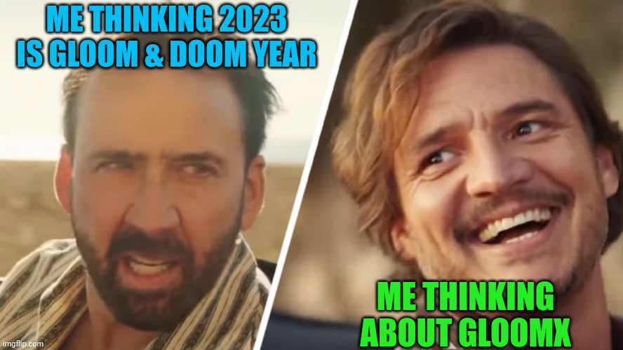 Nick Cage and Pedro pascal - Imgflip