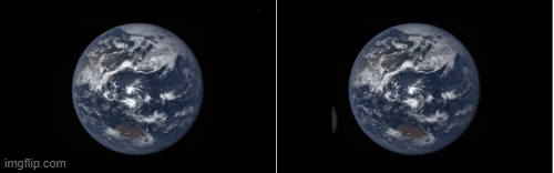 Earth and moon - Imgflip