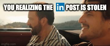 LinkedIn Thiefs - Imgflip