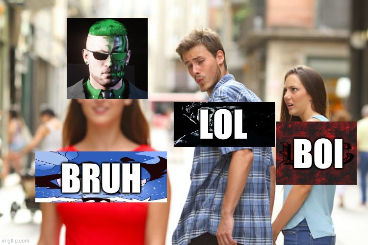 Distracted Boyfriend Meme - Imgflip