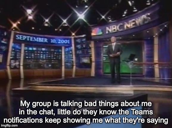 September 10, 2001 - Imgflip