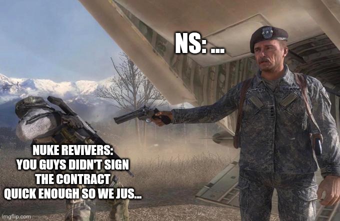 Shepard betrays Ghost - Imgflip