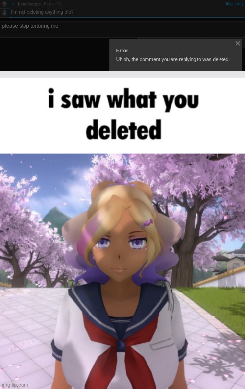 He's haunting me - Imgflip