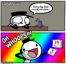 Image tagged in gifs,calendar,skipping - Imgflip