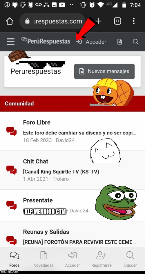 a cual de estos foros piensas migrar cuando cierre baneados? | Baneados ... a cual de estos foros piensas migrar cuando cierre baneados? | Baneados ...