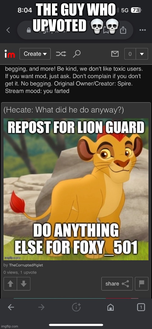 And this counts as a repost - Imgflip