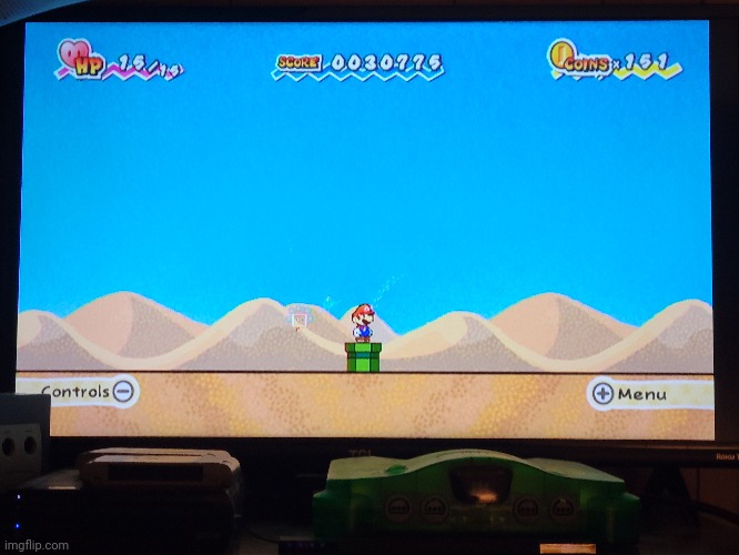 there was a save point and health, and now i'm here. i think a boss is ...