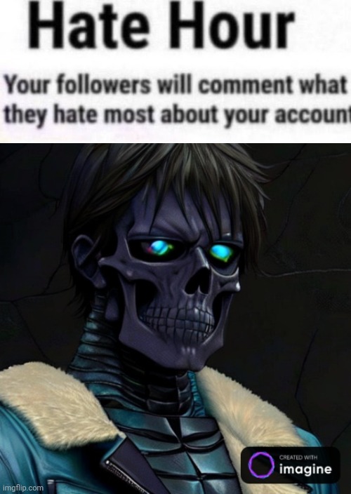 Image tagged in hate hour - Imgflip