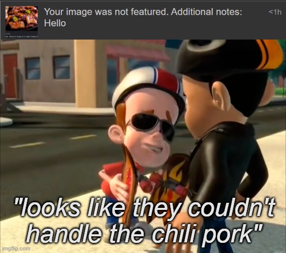 Image tagged in chili pork - Imgflip