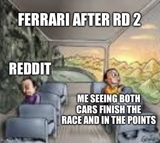 Sad and happy guys on train - Imgflip