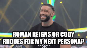 Roman Reigns Laughing - Imgflip