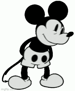 Mickey do be laggy - Imgflip