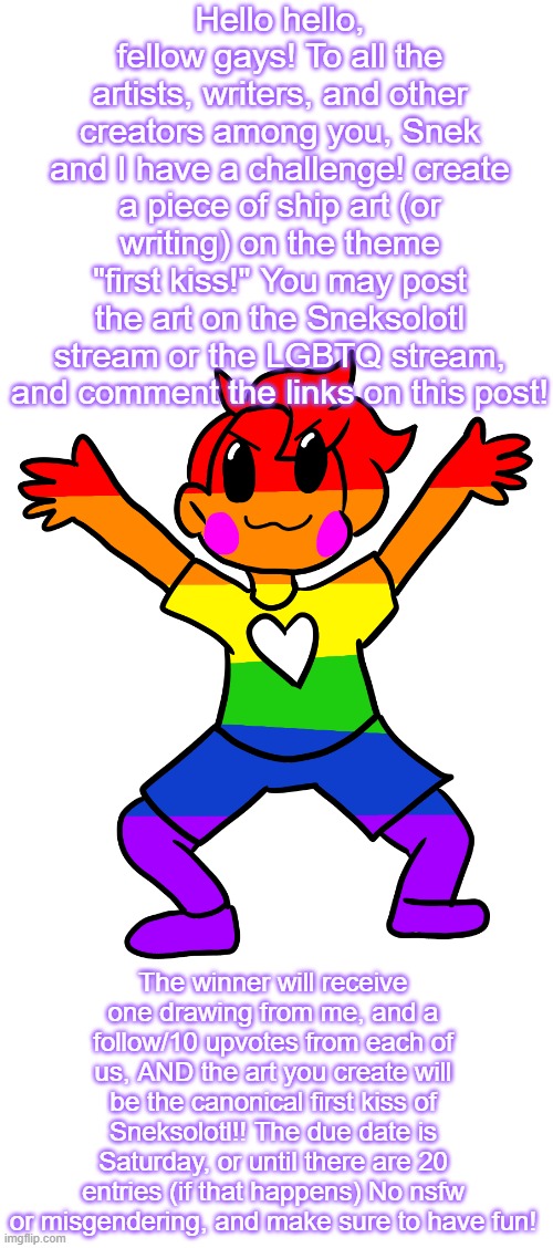 If you need additional information, please ask! I can't wait to see ...