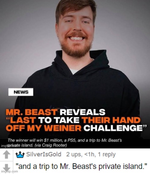 Bro's cursed commenting himself - Imgflip