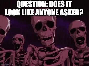 A real question to think about - Imgflip