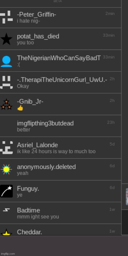 chat reveal - Imgflip