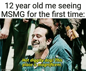 negan is so silly fr - Imgflip